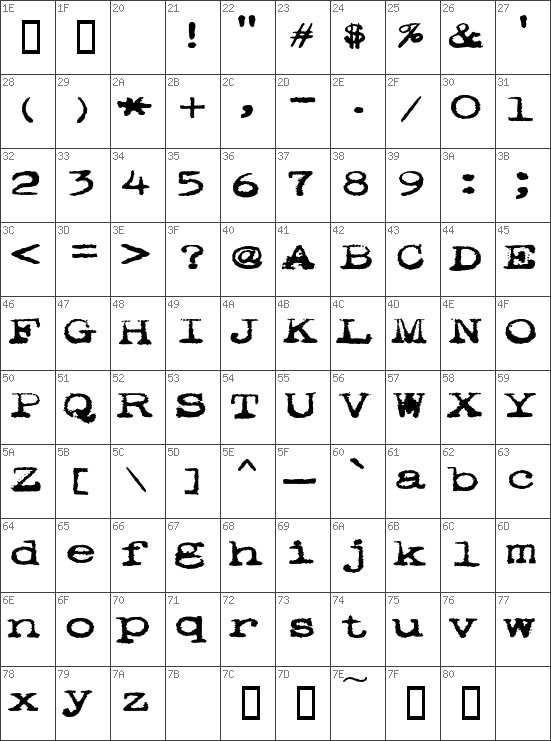 pookie|Regular|Macromedia Fontographer 4.1 10/22/96